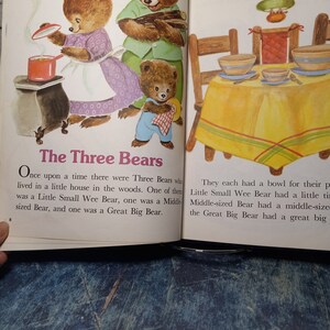 Rand Mcnally Book of Favorite Sleepytime Tales-1980 Edition-large ...