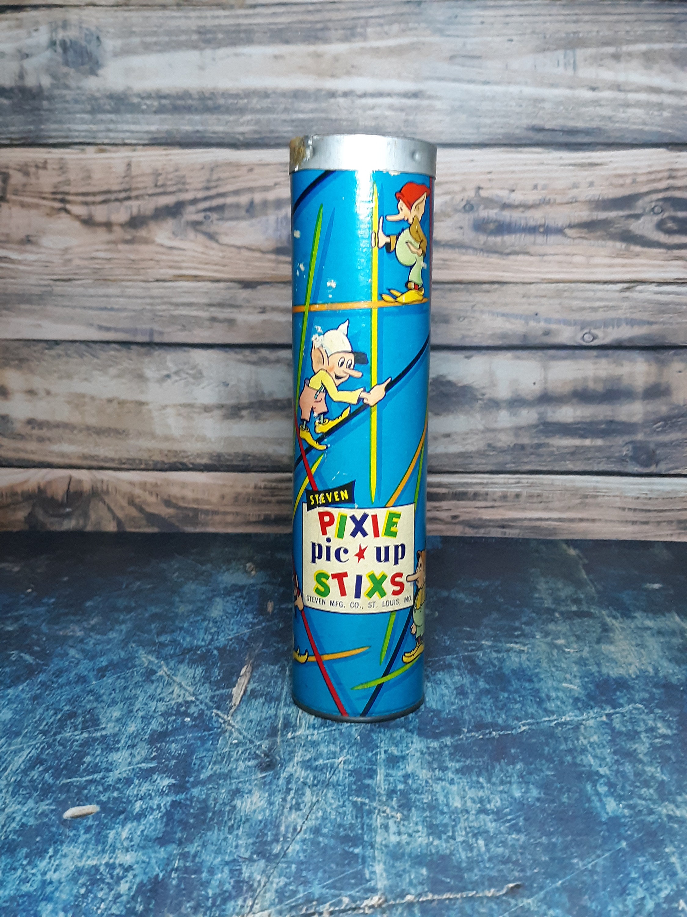 Vintage Steven Pixie Stix-retro Toys-pixie Sticks-pic up Stixs ...