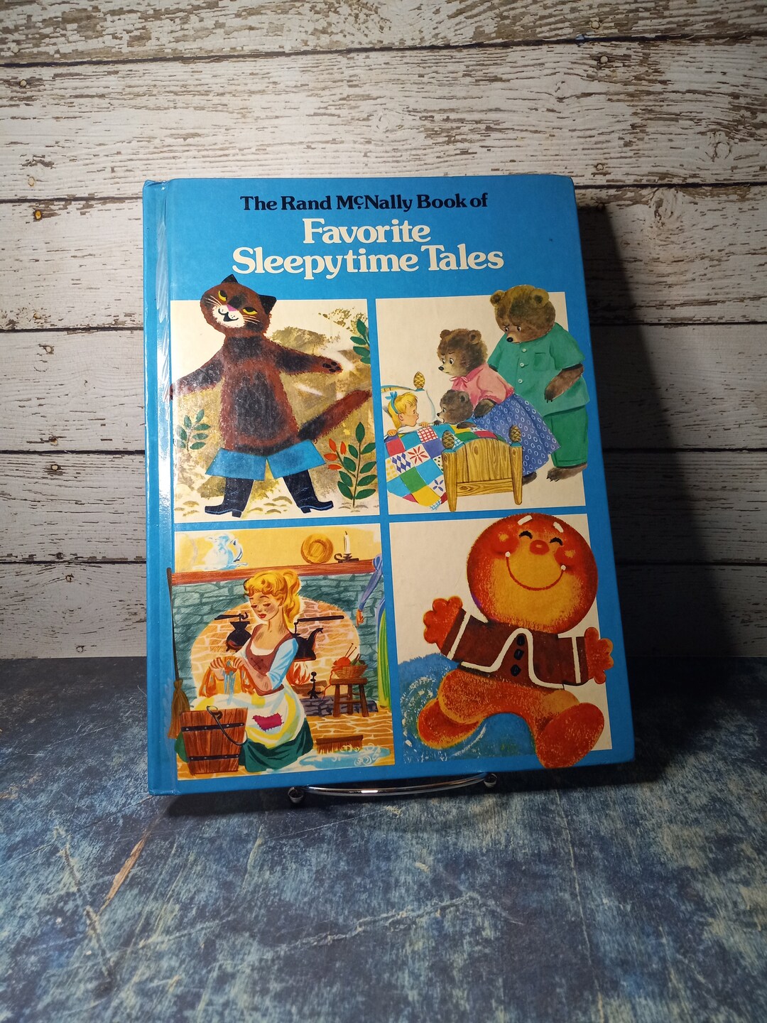 Rand Mcnally Book of Favorite Sleepytime Tales-1980 Edition-large ...