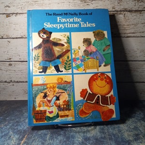 Rand Mcnally Book of Favorite Sleepytime Tales-1980 Edition-large ...