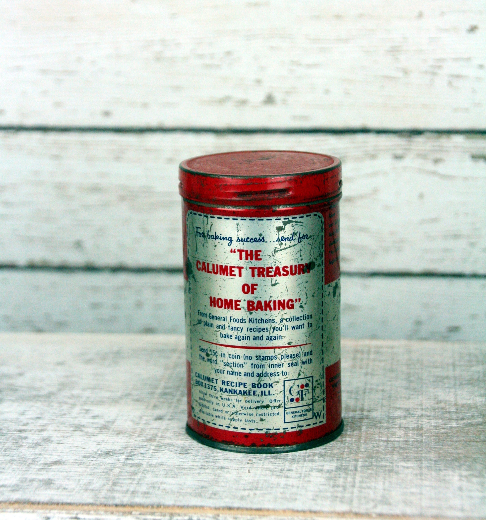 Very Old Household Tin - Etsy