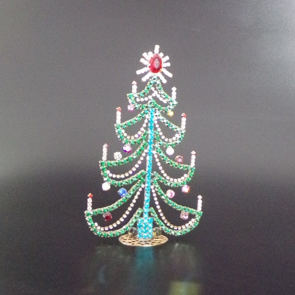 Rhinestone Tree - Etsy