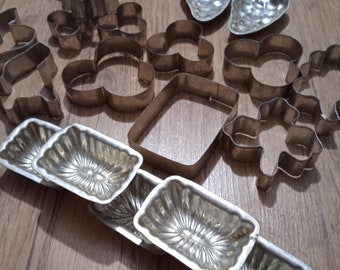 Metal Baking Forms | Etsy