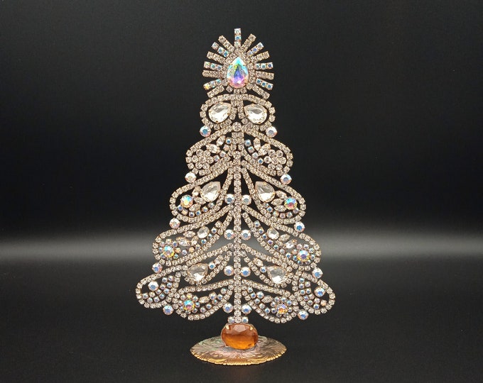 AMAZING VINTAGE JEWELRY Vintage Rhinestones Jewelry Crystals | Etsy