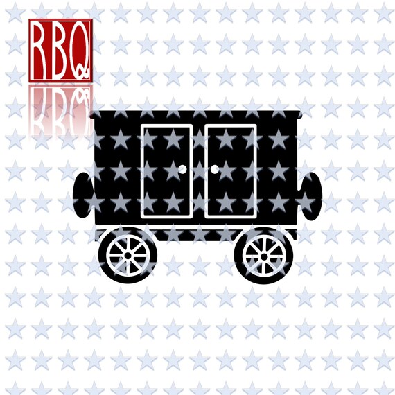 Train Box Car Train Car Box Wagon Transport Car Steam | Etsy