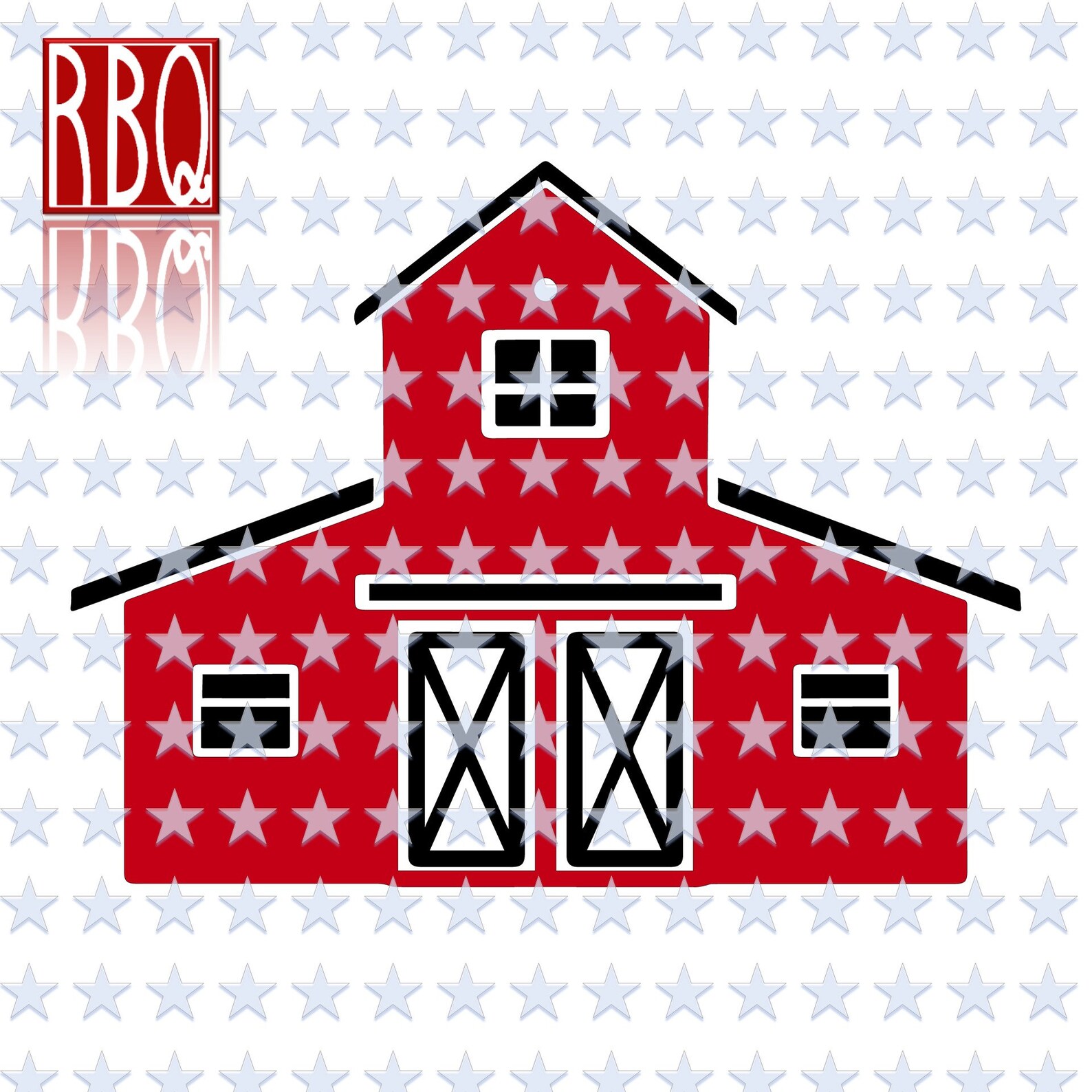 Barn svg Stable svg Ranch building Horse Barn Farm Barn | Etsy