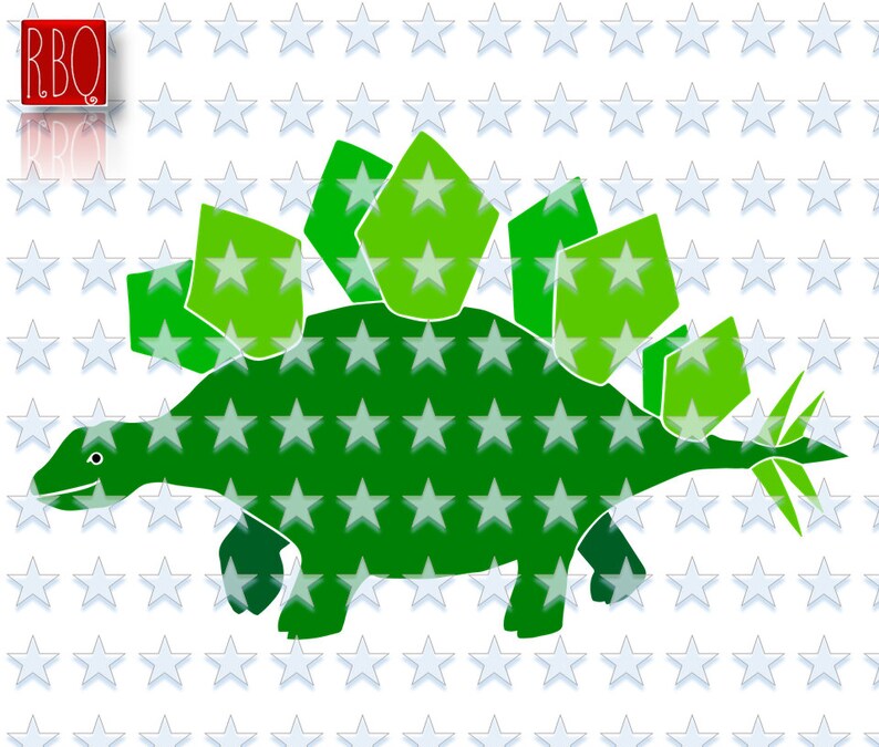 Stegosaurus Dinosaur Stego Dino Shield Dinos Dino Lover - Etsy