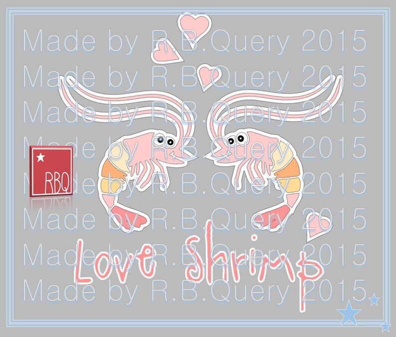 Mermaid Girl Mermaid With Shrimp Mermaids Swim With Little | Etsy