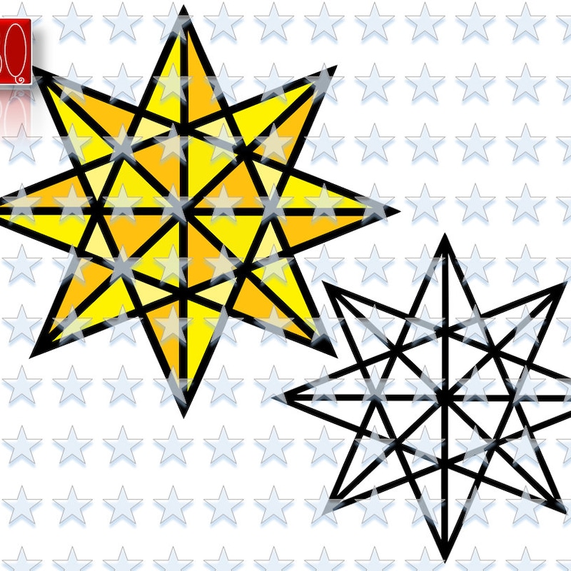 Plotterdatei sterne - Etsy.de