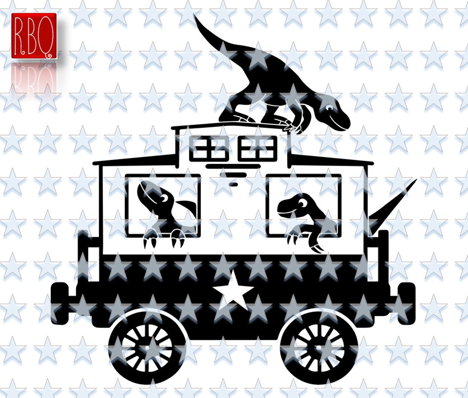 Train Dinosaur Banner Dinos riding trains Dino 9x42 inch | Etsy