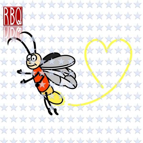 Firefly Clipart - Etsy