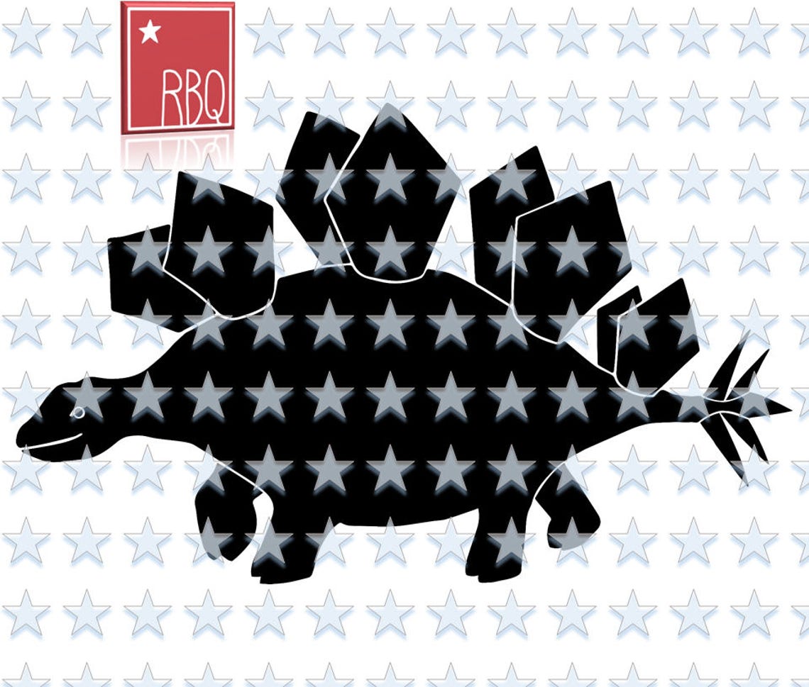 Stegosaurus Dinosaur Stego Dino Shield Dinos Dino Lover - Etsy