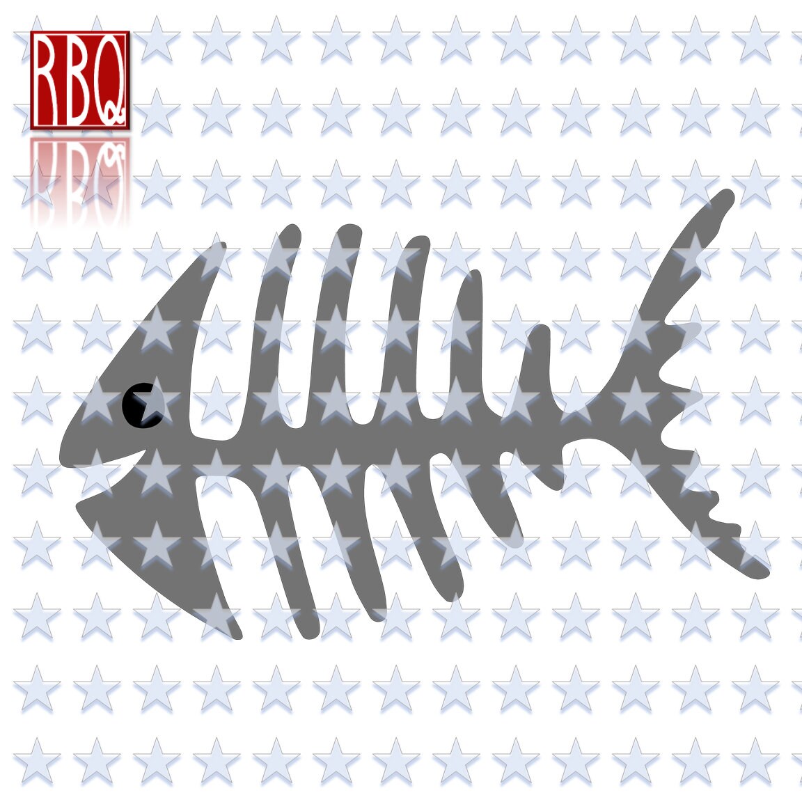 Plotterdatei Fischgraeten Fischknochen Fisch Knochen | Etsy