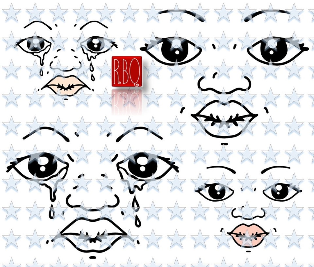 Cry Smile Sad Face Doll Faces Doll Making Baby Kids Girl Boy Fun ...