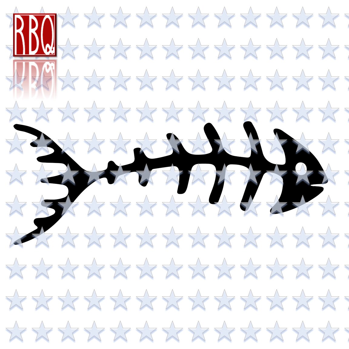 Plotterdatei Fischgraeten Fischknochen Fisch Knochen | Etsy