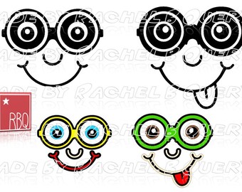 Puppet Eyes and Nose Svg - Etsy