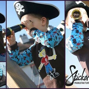 Plotterdatei Pirat mit Haken und Schwert SVG DXF PNG Jpeg - Etsy.de