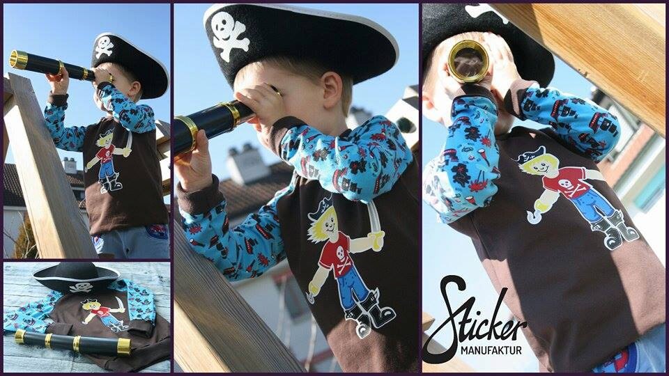 Plotterdatei Pirat mit Haken und Schwert SVG DXF PNG Jpeg | Etsy