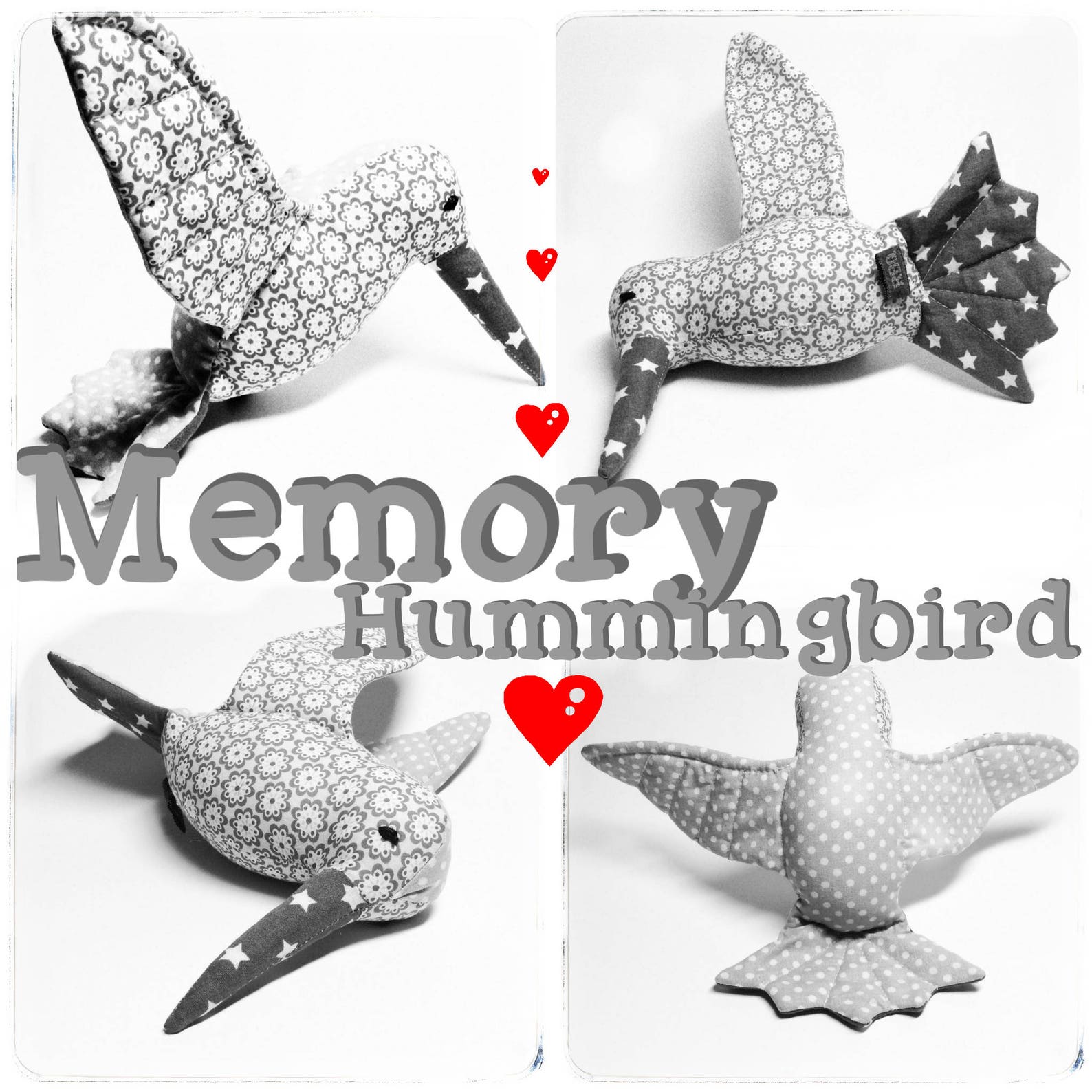 Memorial Gift Hummingbird Memory Bird Keepsake Bird Cute - Etsy