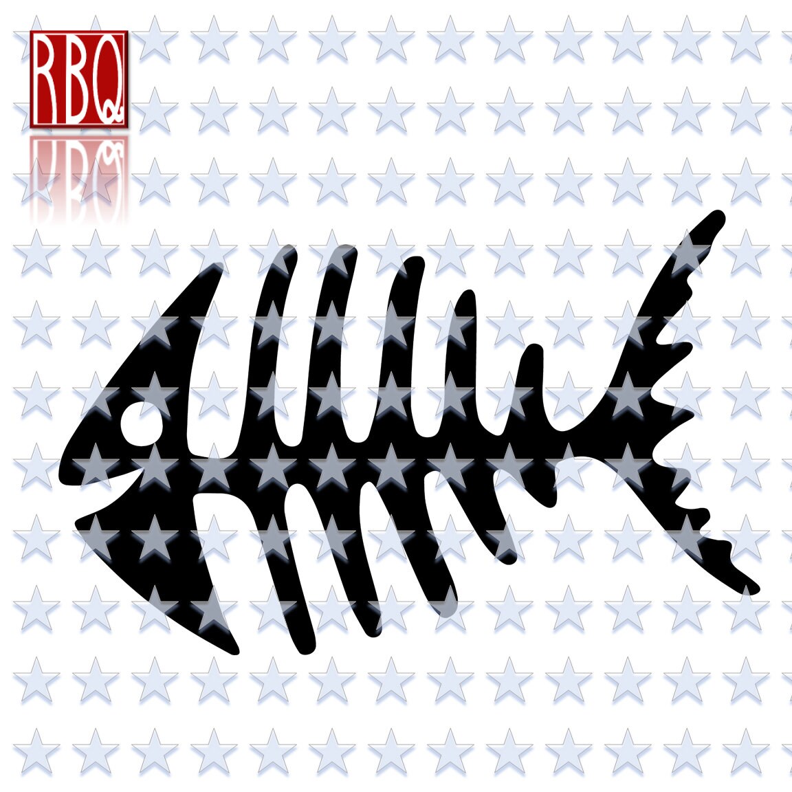 Plotterdatei Fischgraeten Fischknochen Fisch Knochen | Etsy