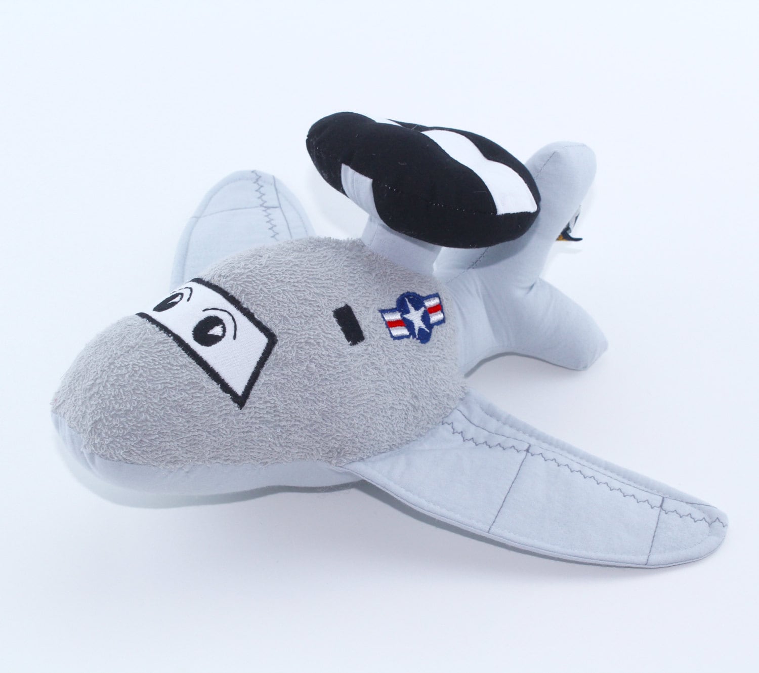 Sentry Plane AWACS Plane Plush Plane E3A Plane With Dome - Etsy Finland