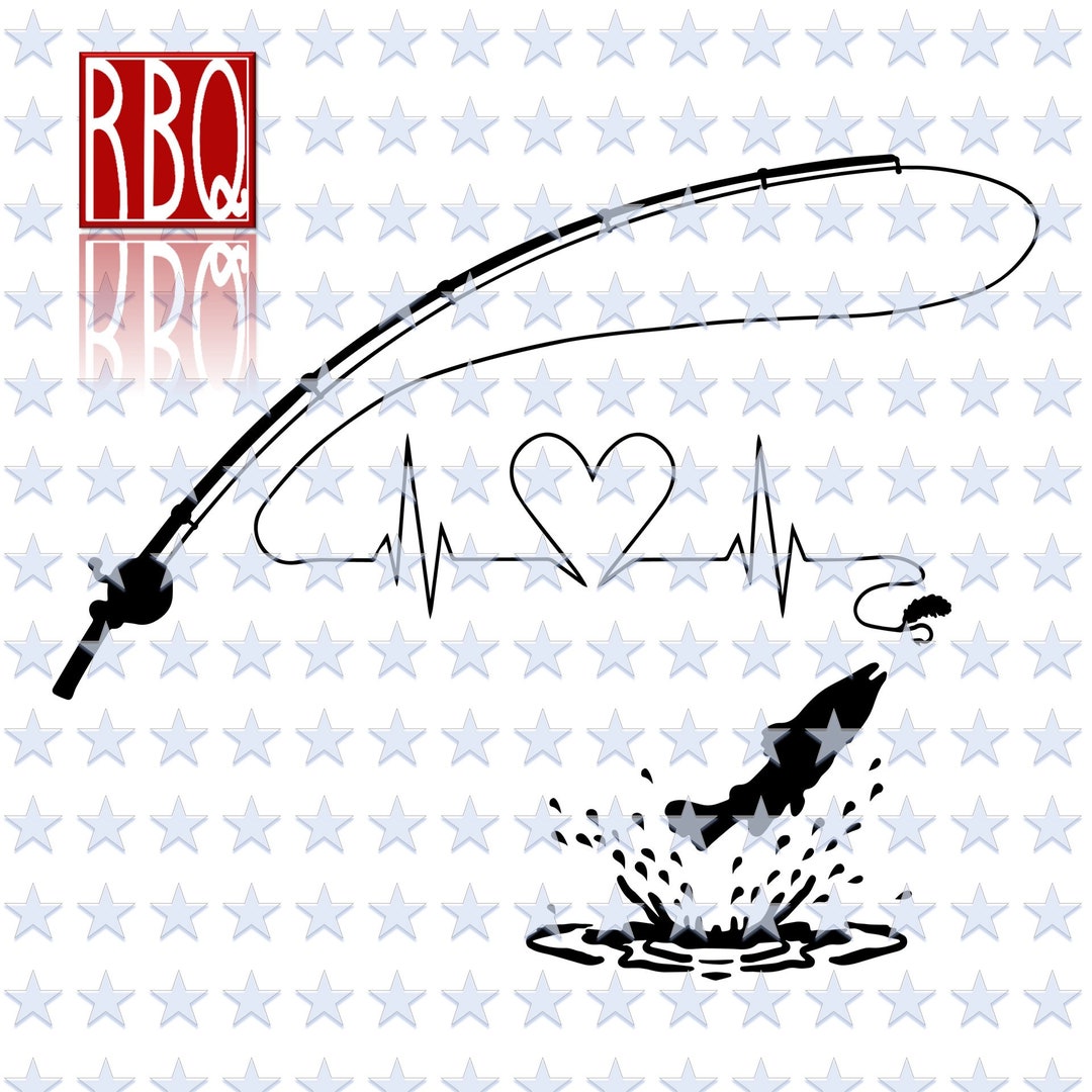 Heart Beat Fishing, Father’s Day, Love Fishing, Trout Fishing, Rod ...
