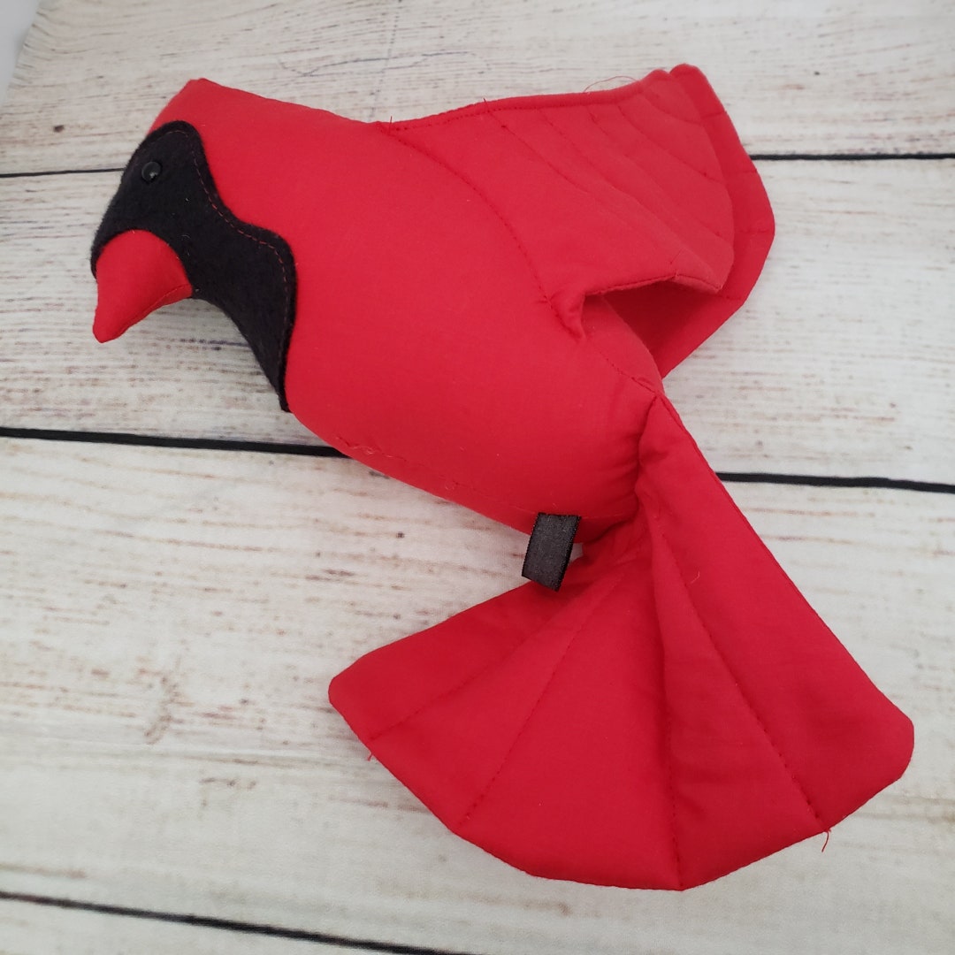 Memorial Gift Cardinal, Memory Bird, Keepsake Bird, Cute Soft Toy Out ...