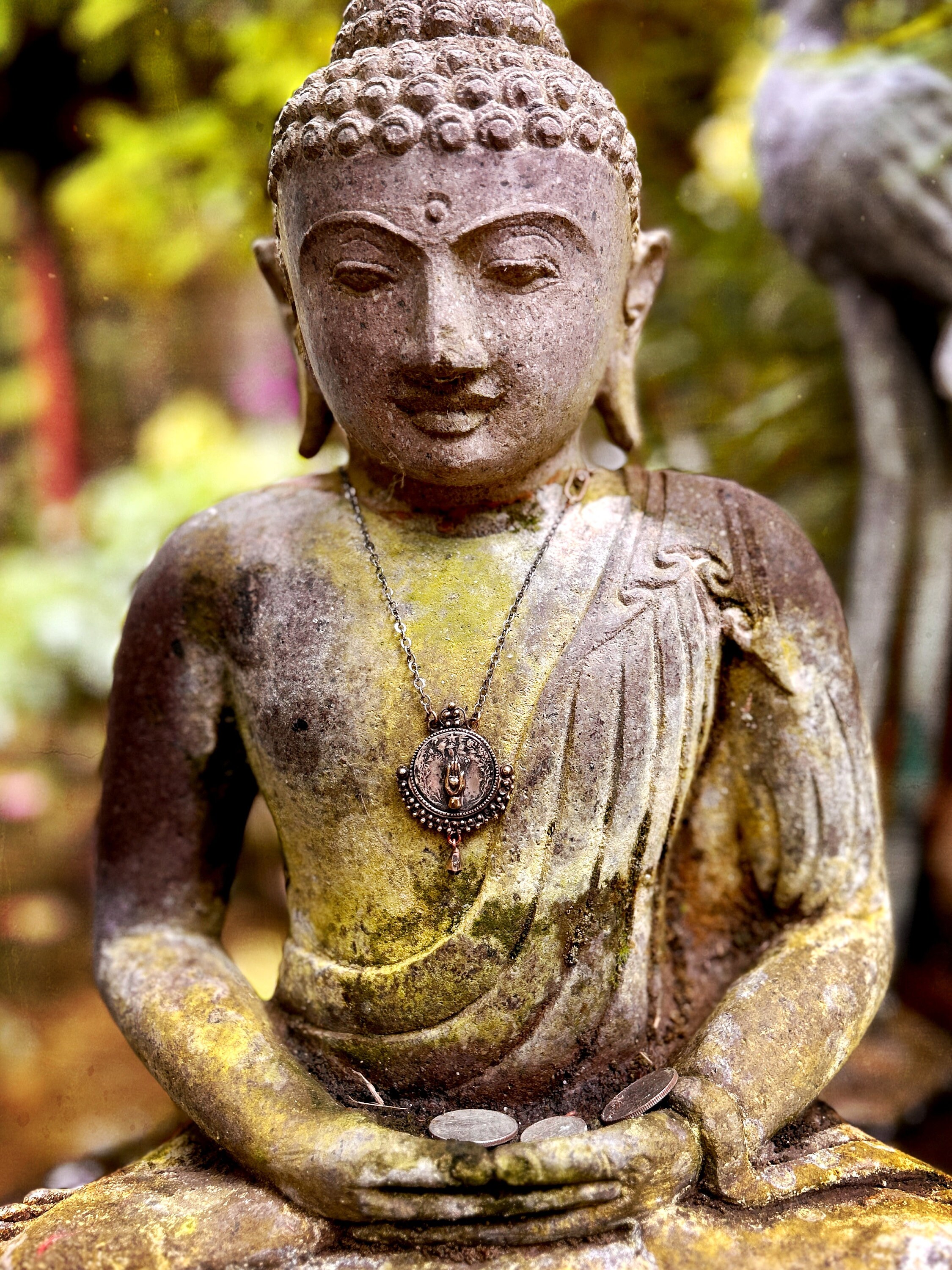 Hand of Compassion Pendant - Etsy