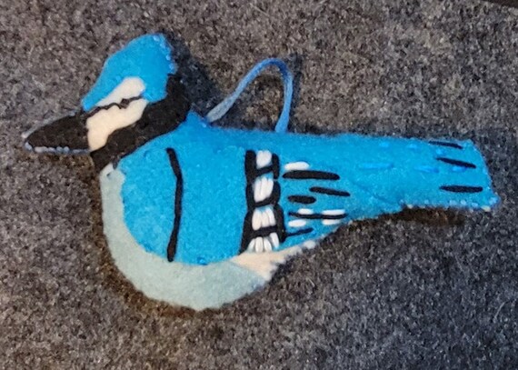 Blue Jay - Etsy