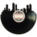 Atlanta Skyline Records Redone Label Vinyl Record Wall Art | Etsy