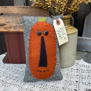 PDF * TRICK or TREAT Jacks #259 - Pumpkin Pillow Pattern - Appliqué ...