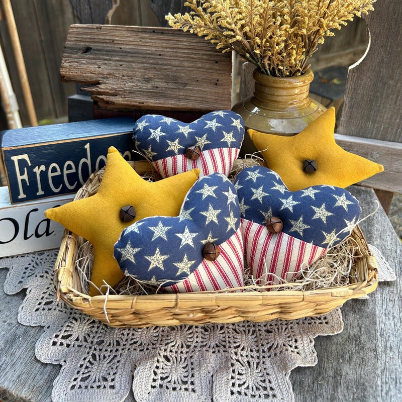 Primitive Americana Patterns - Etsy