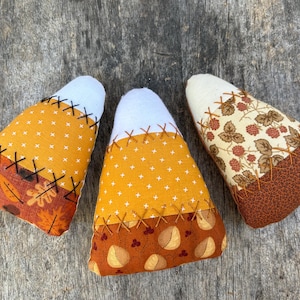 PDF *CANDY CORN * #260 - Ornament Pattern- Cyndy Fahey Designs - Fall Bowl Fillers - Bowl ...