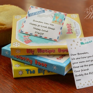 Elf Miniature Recipe Book! - Etsy