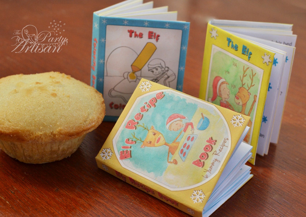 Mini Elf Joke Book - Etsy