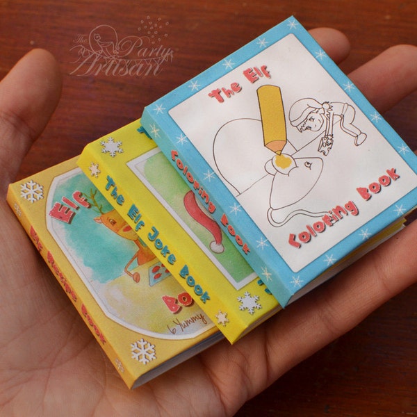 Elf Books - Etsy