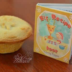 Elf Miniature Recipe Book! - Etsy