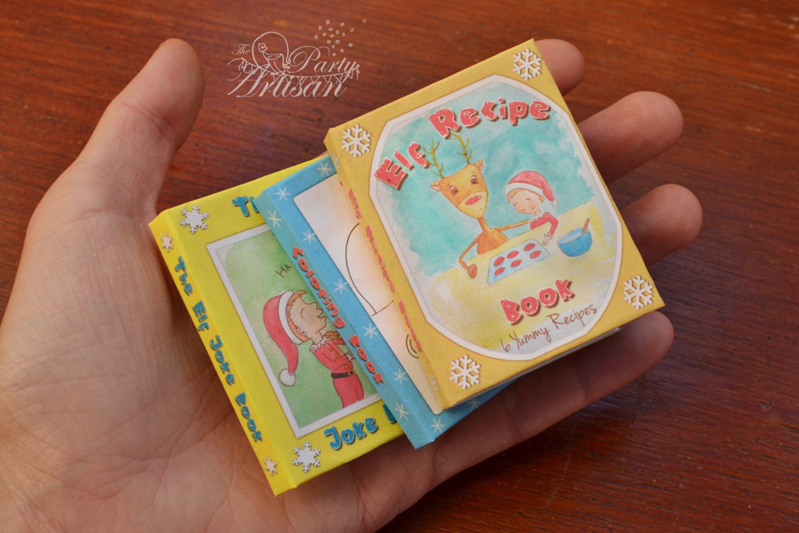 Elf Miniature Recipe Book - Etsy