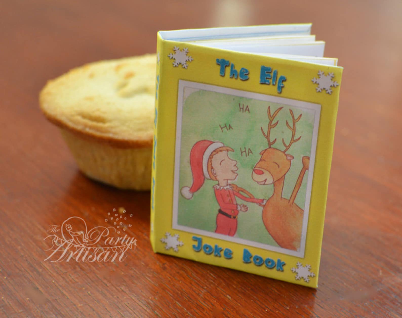 Mini Elf Joke Book! - Etsy