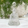 Red Crystal Bell - Genuine Hand Made Crystal Bell - Signed by Artist ...