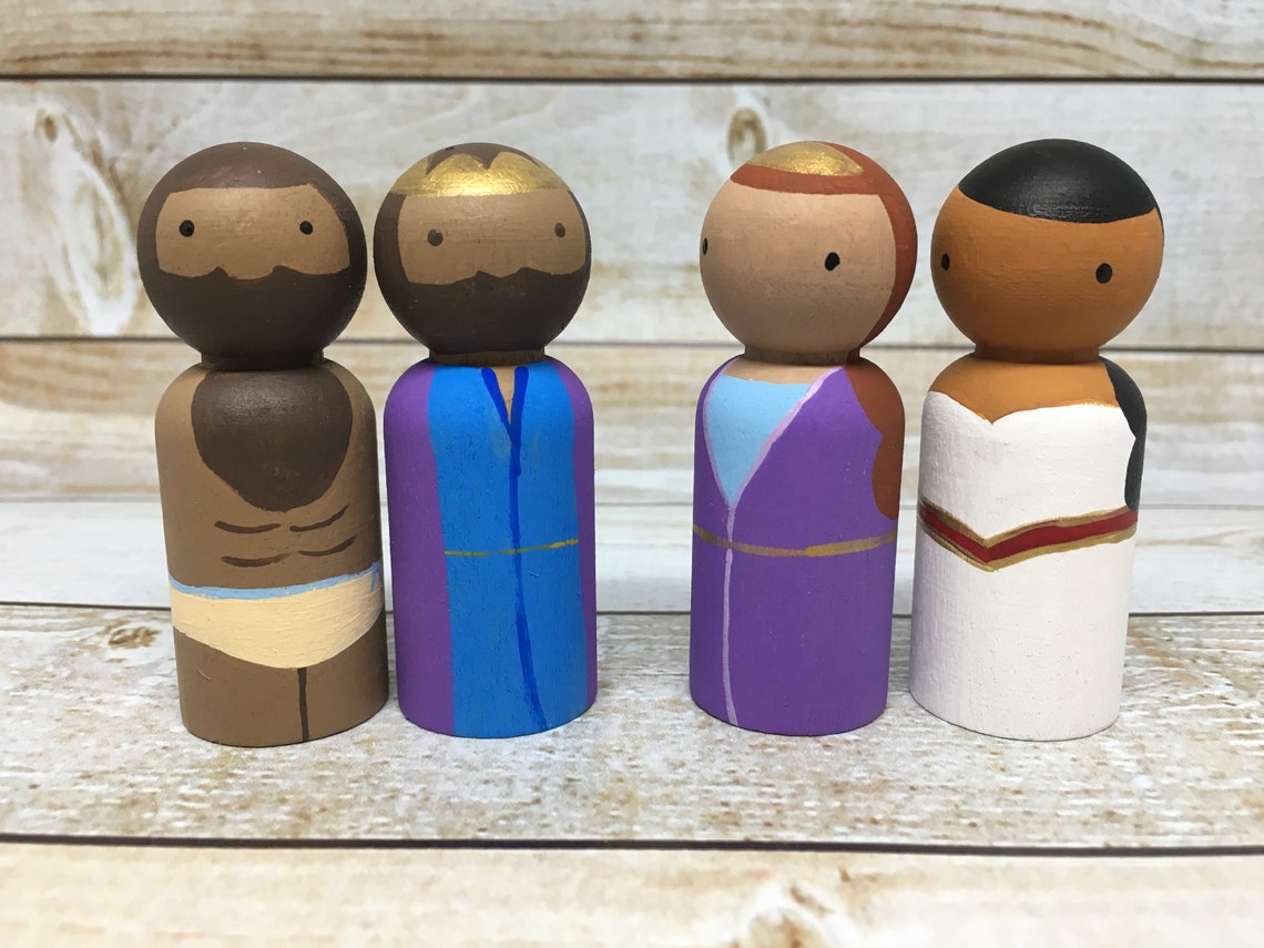 Old Testament Character Megapack - Etsy