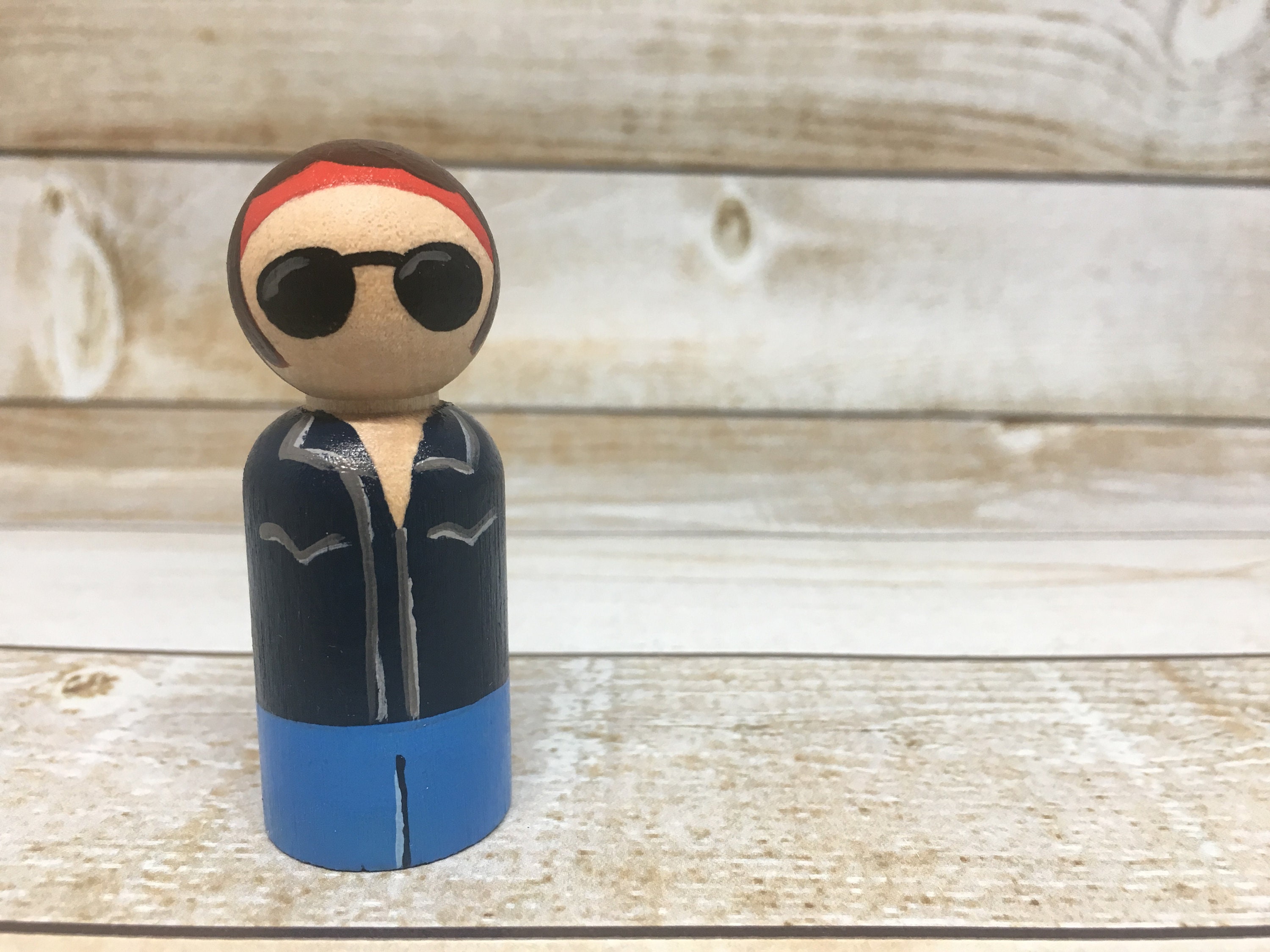 Bruce Springsteen Peg Doll - Etsy
