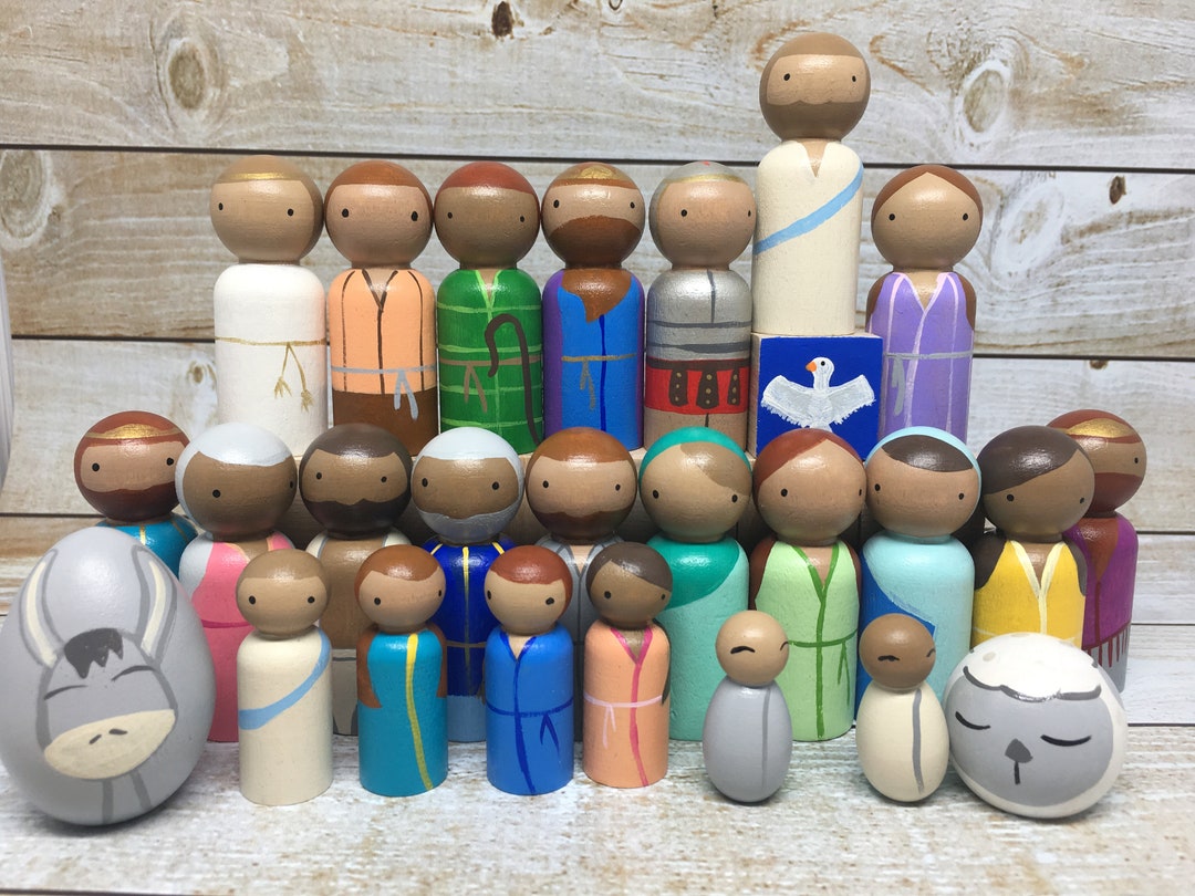 New Testament Character Megapack - Etsy