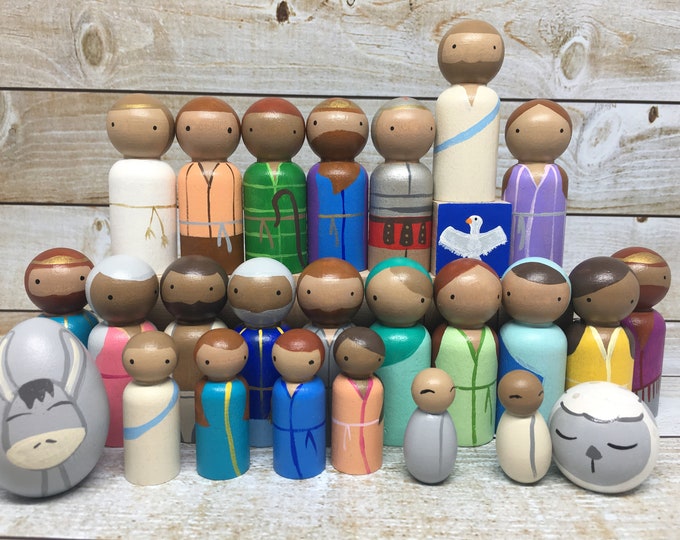 New Testament Character Megapack - Etsy