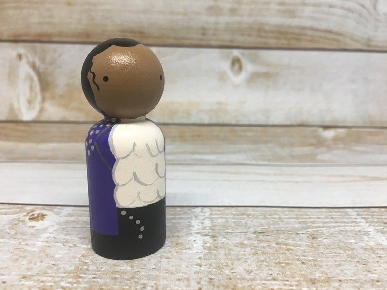 Prince Peg Doll Purple Rain | Etsy