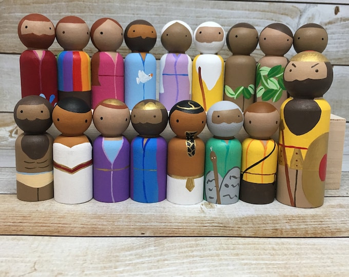 Old Testament Character Megapack - Etsy