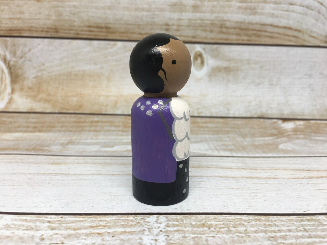 Prince Peg Doll Purple Rain | Etsy