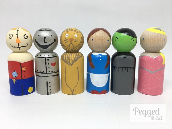 Plastic Toys Wizard Of Oz