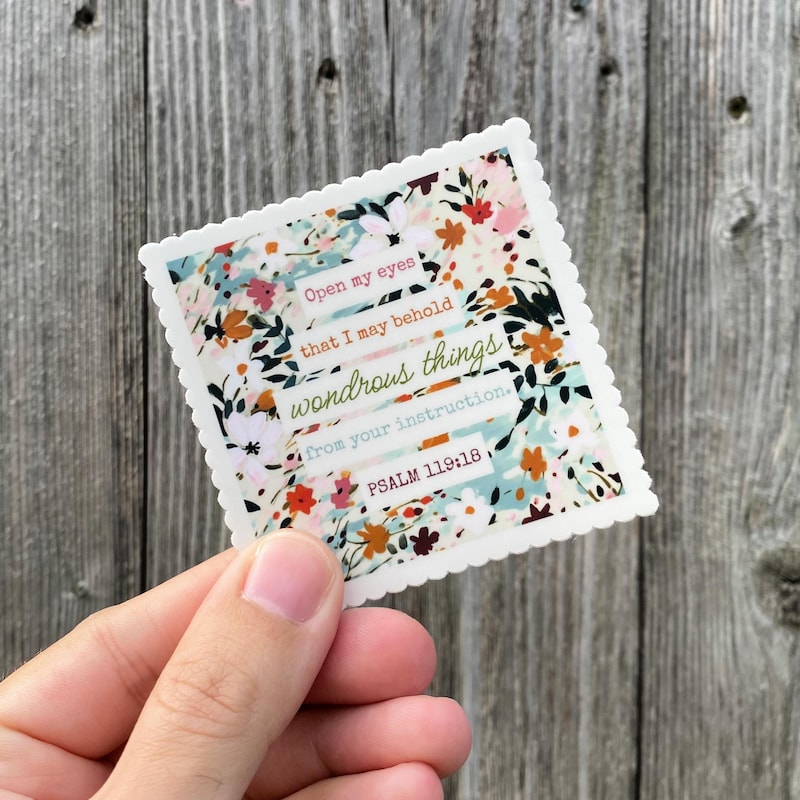 Scripture Stamps - Etsy