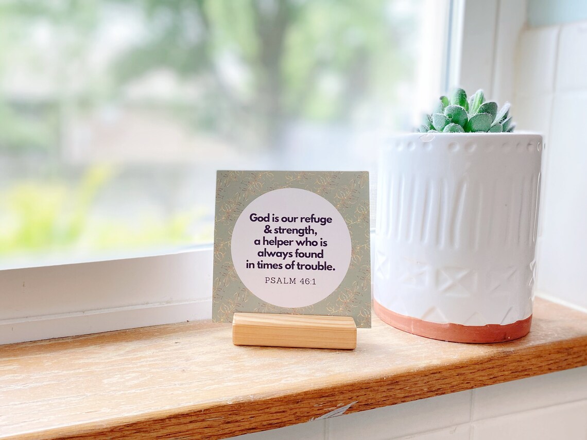 Knowing God Set of 10 Scripture Memory Bible Verse Cards - Etsy